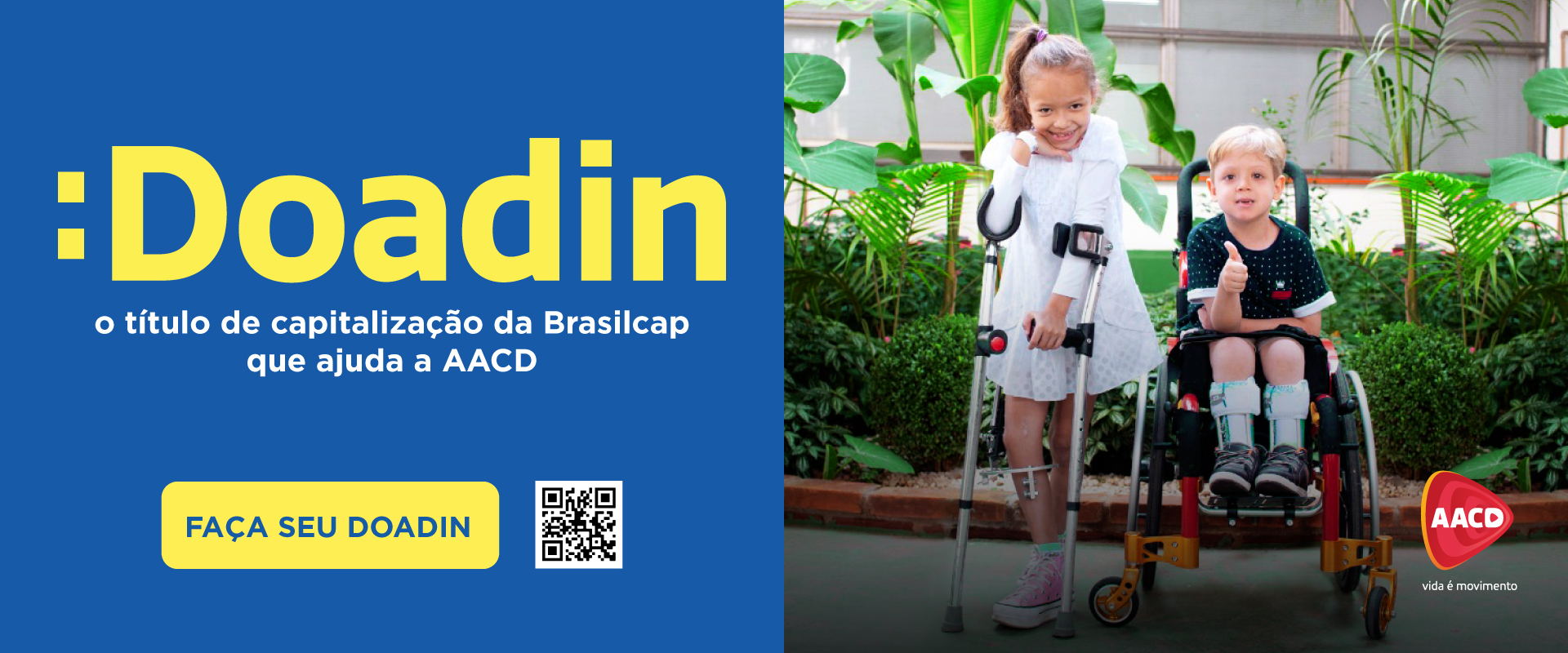 Home - AACD | Vida é movimento