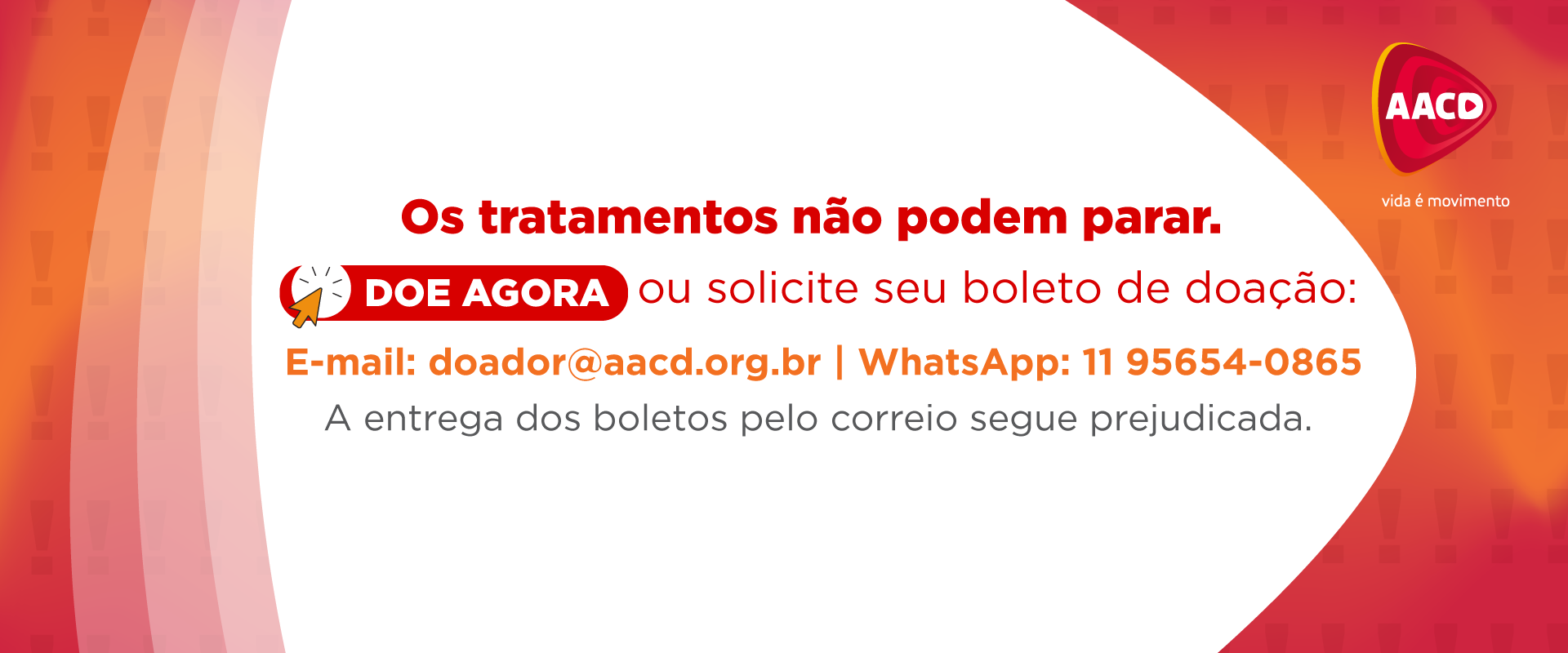 Home - AACD | Vida é movimento