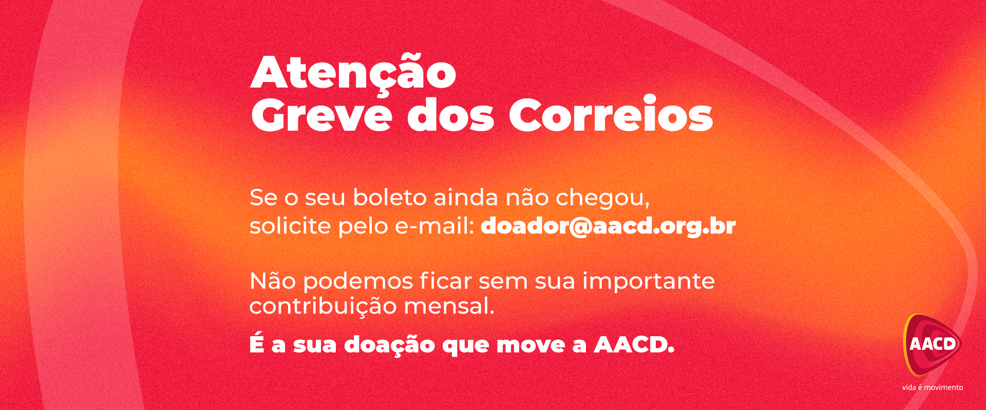 Home - AACD | Vida é movimento