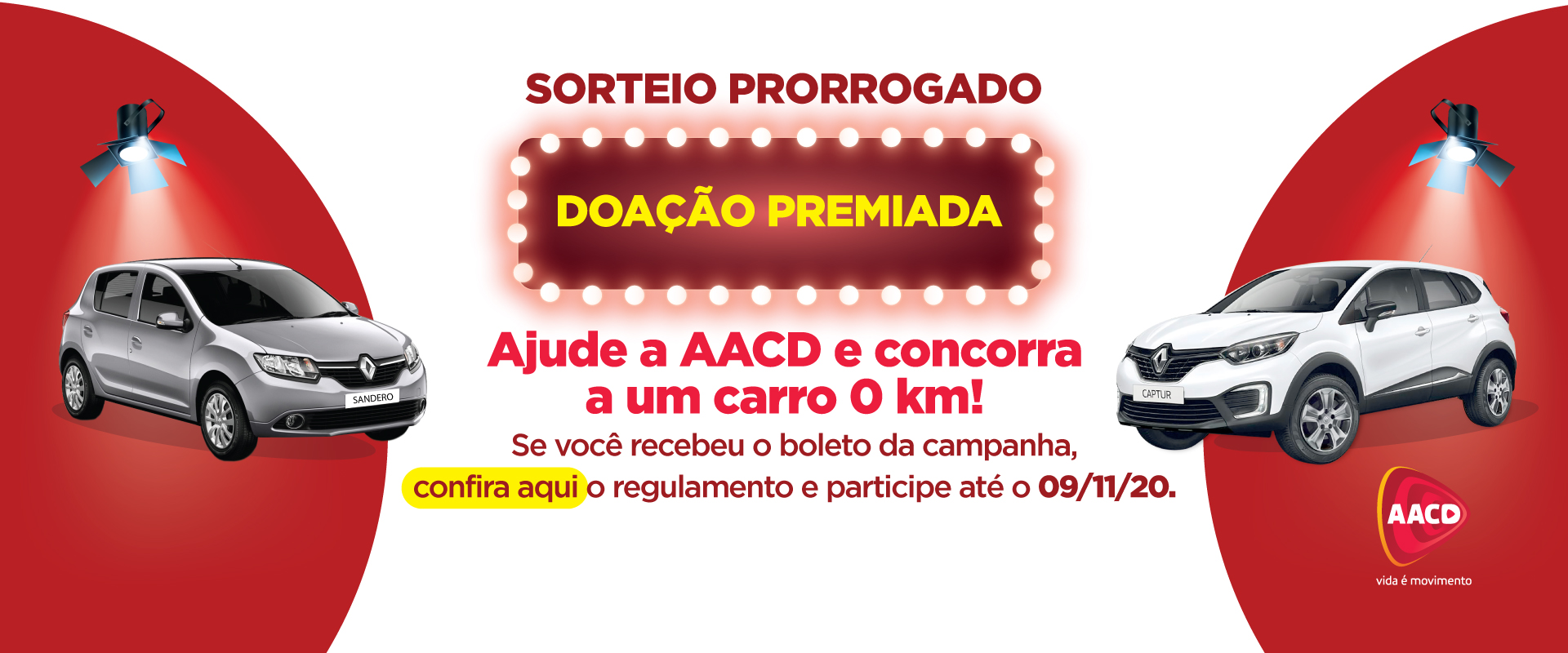 Home - AACD | Vida é movimento