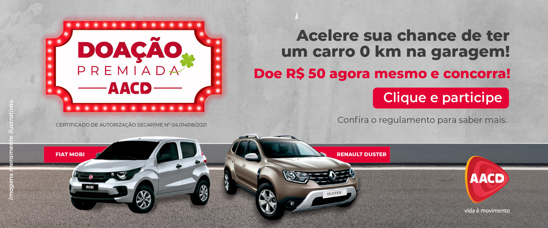 Home - AACD | Vida é movimento