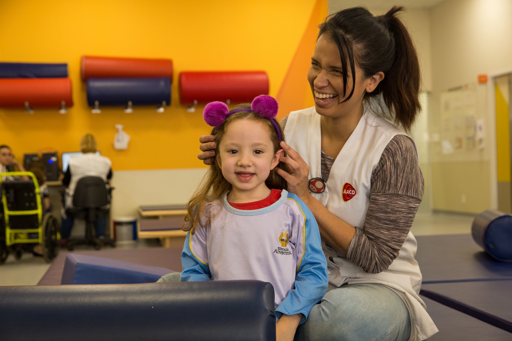 Mulheres da AACD - AACD | Vida é movimento