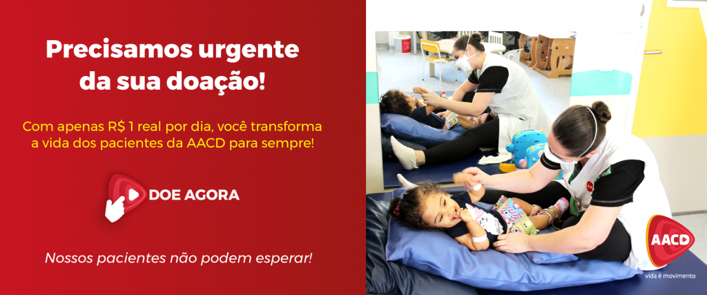 Home: AACD | Associação Sem Fins Lucrativos