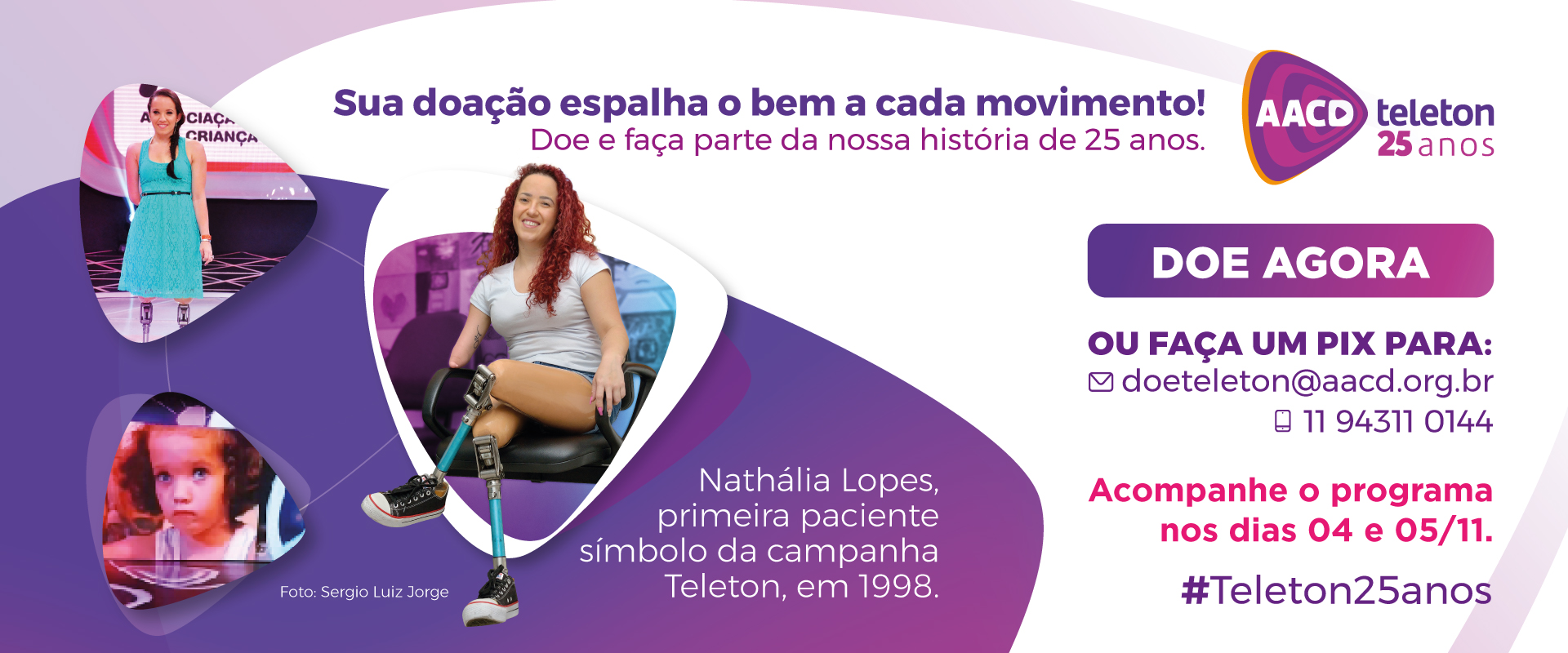 Home: AACD | Associação Sem Fins Lucrativos