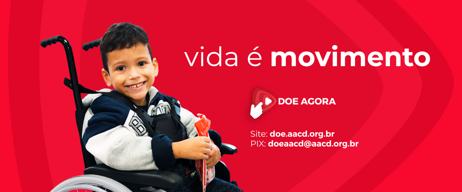 Home: AACD | Associação Sem Fins Lucrativos