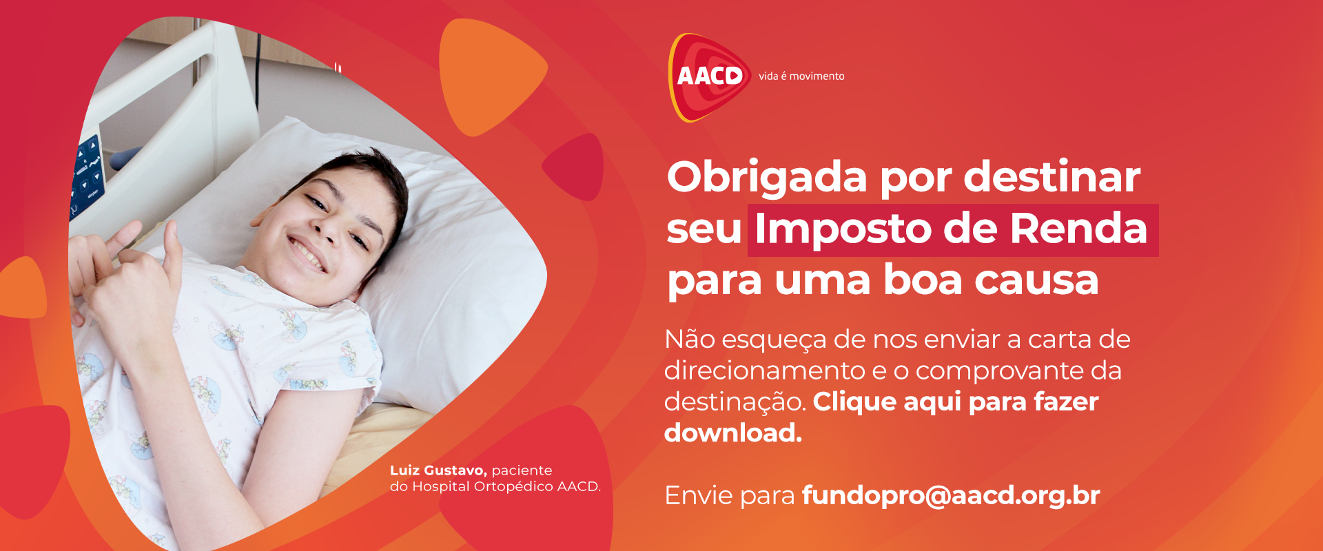 Home: AACD | Associação Sem Fins Lucrativos