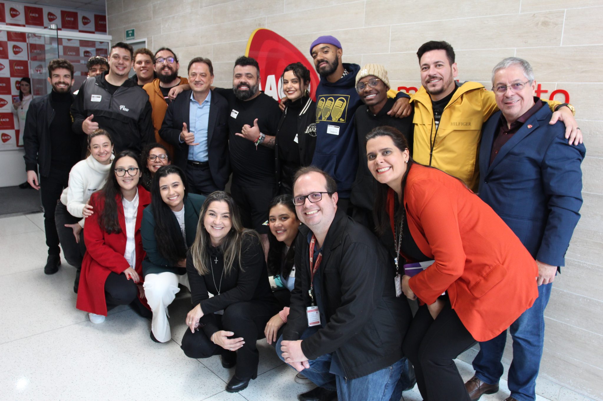 Campanha AACD Teleton 2023 terá parceria com os Estúdios Flow - AACD