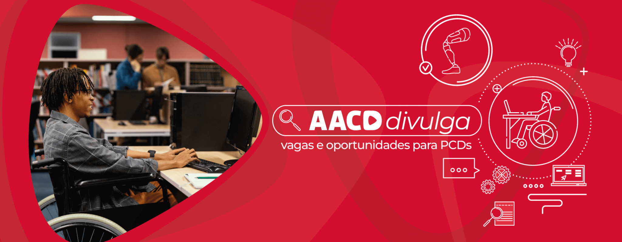 Home: AACD | Associação Sem Fins Lucrativos