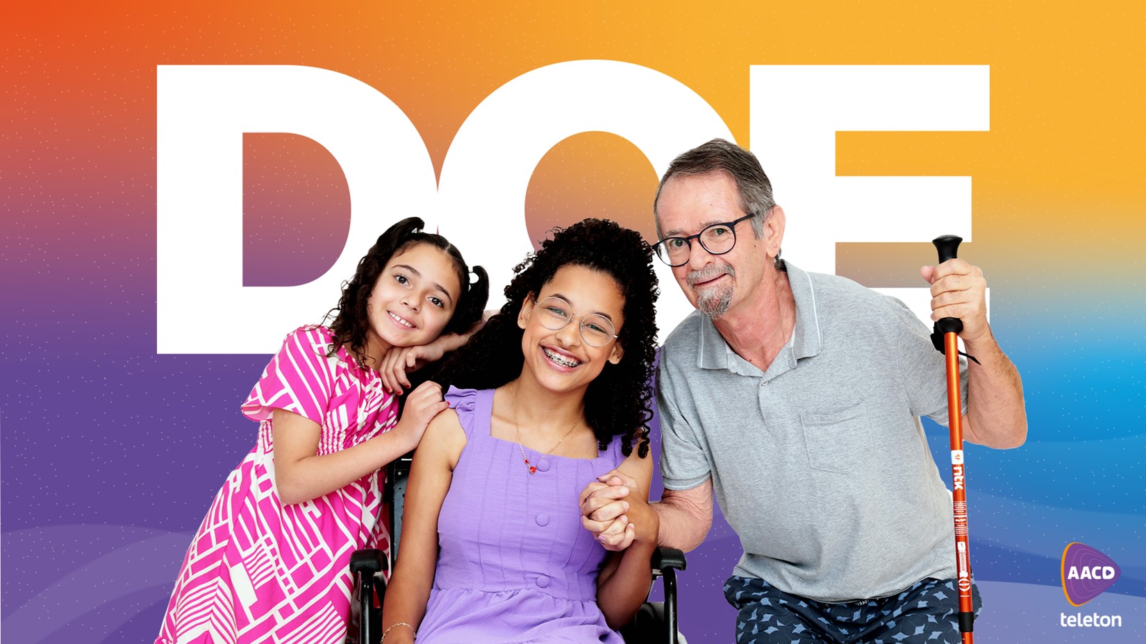 27ª Campanha AACD Teleton mantém vivo legado de Silvio Santos