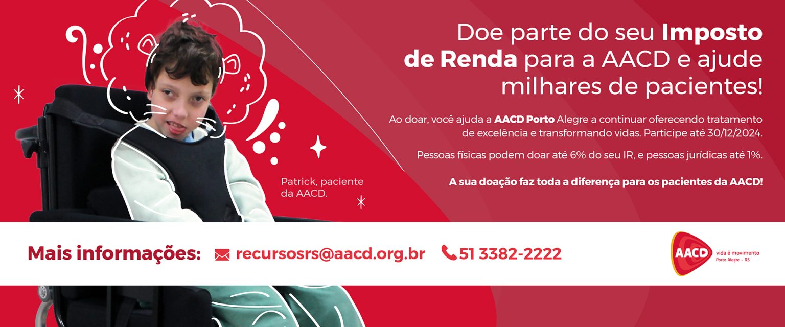 Home: AACD | Associação Sem Fins Lucrativos
