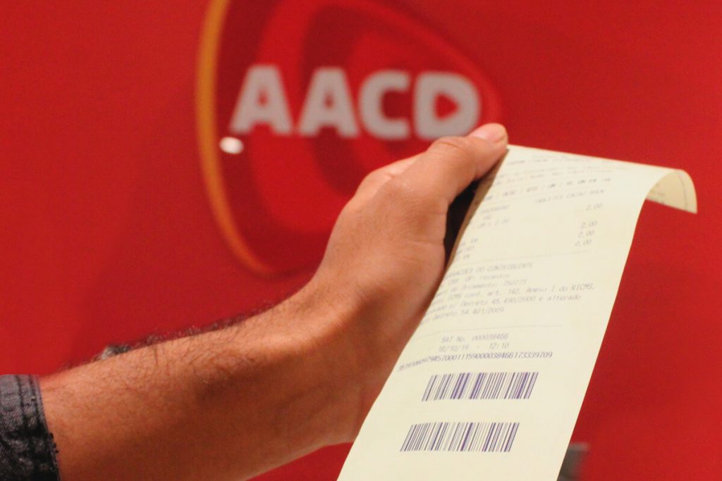 Nota Fiscal Paulista | AACD: Associação Sem Fins Lucrativos